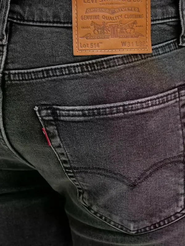 LEVI'S 514 Straight-leg Jeans - Grey