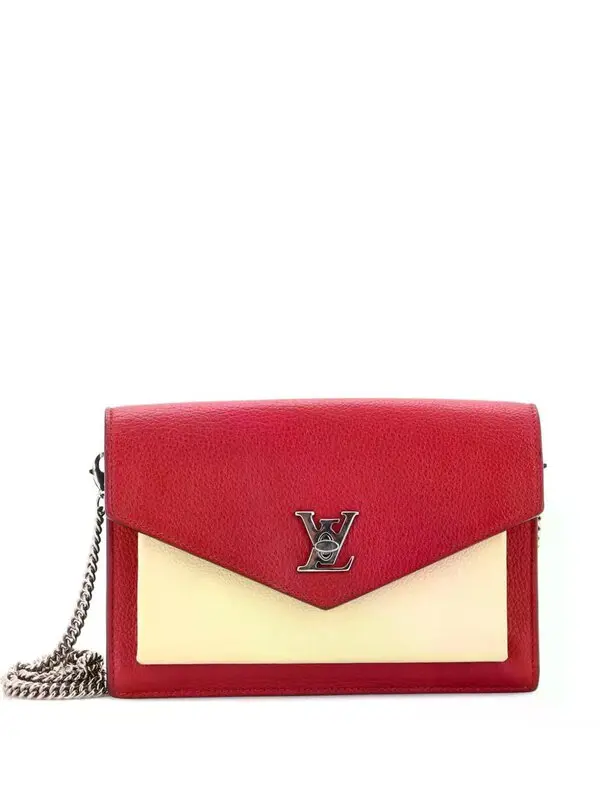 LOUIS VUITTON Mylockme Chain Pochette - Neutrals