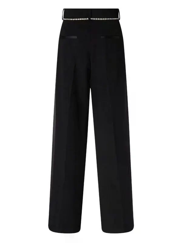 Pinko Beaded Belt Trousers