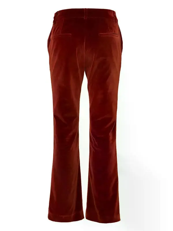 La DoubleJ 24/7 Velvet Cropped Trousers