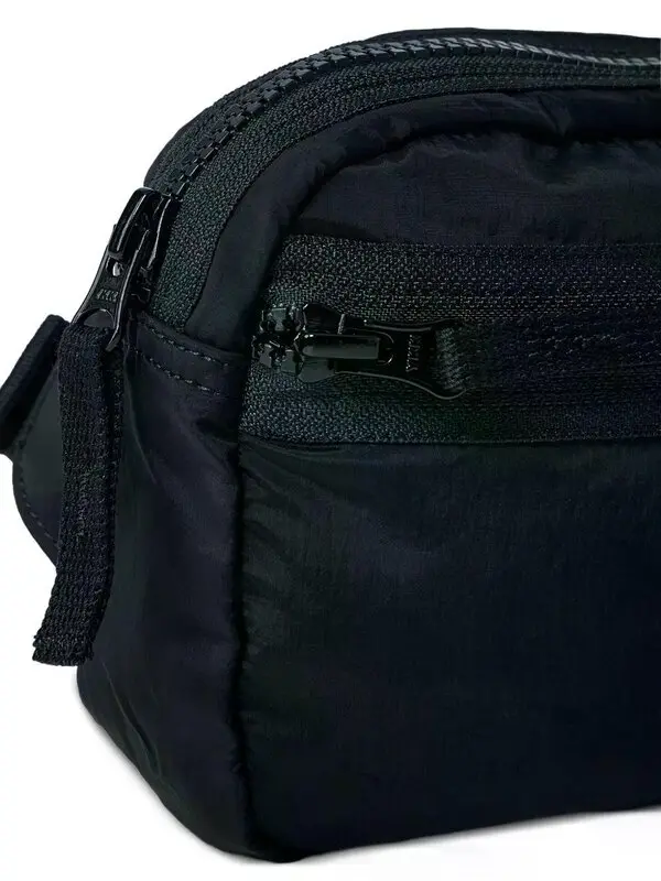 Stone Island Nylon Metal Belt Bag - Black