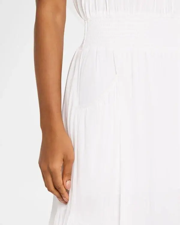 Ramy Brook Coco Midi Dress - Ivory