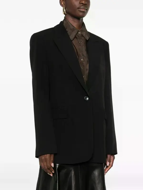 Pinko Deddy Blazer With Peak Lapels