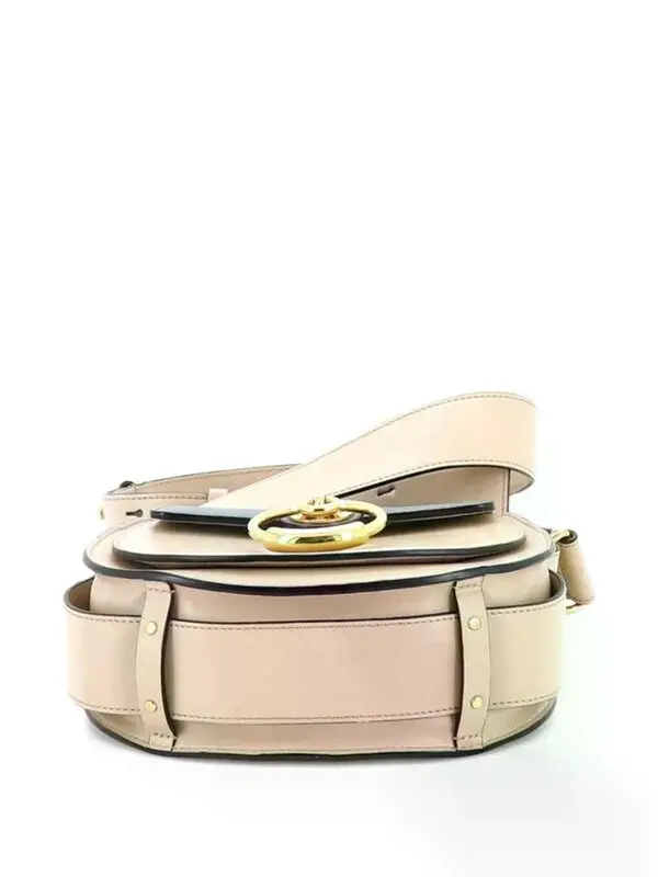 Chloé Tess Leather Small Shoulder Bag