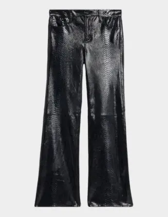 FRAME Leather Rodeo Pants