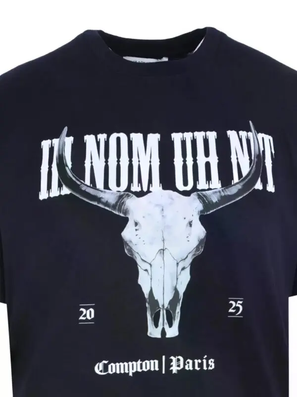 IH NOM UH NIT Skull-print T-shirt
