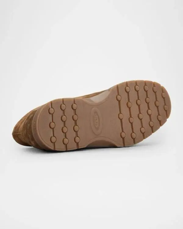 TOD & APOS;S Suede Desert Boots