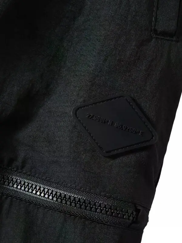 SPOONYARD Zipper Pockets Trousers