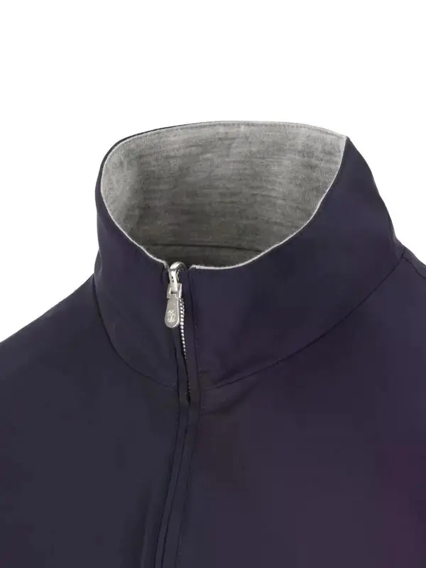 Brunello Cucinelli Logo-detail Jacket