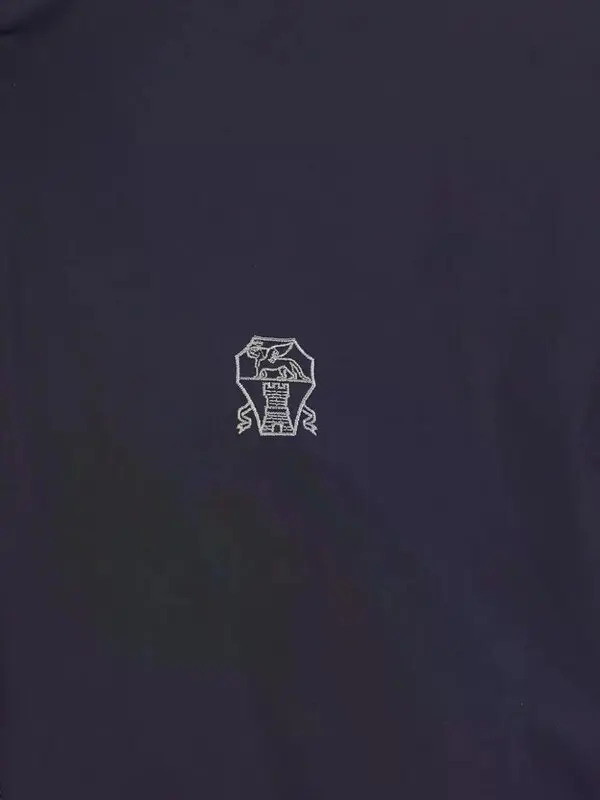 Brunello Cucinelli Logo-detail Jacket