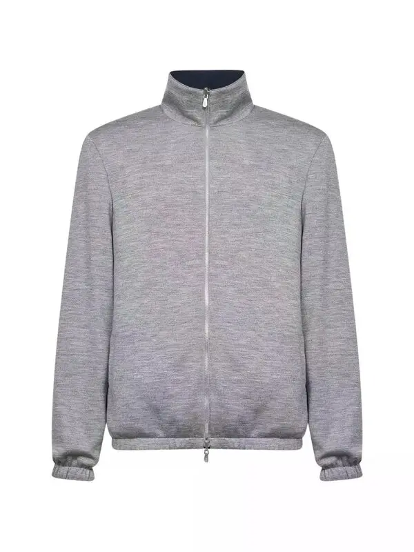 Brunello Cucinelli Logo-detail Jacket