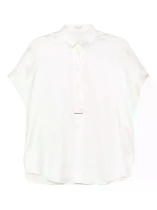 Brunello Cucinelli Short-sleeve Shirt