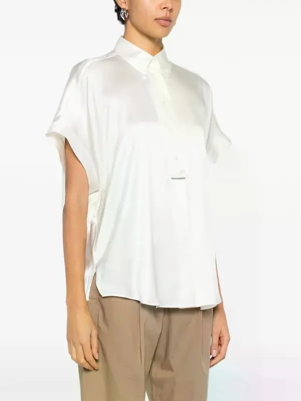 Brunello Cucinelli Short-sleeve Shirt