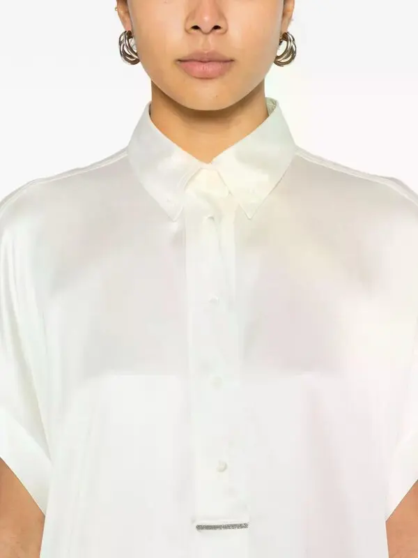 Brunello Cucinelli Short-sleeve Shirt