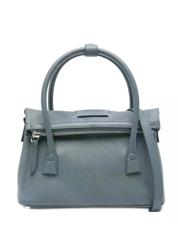 MAISON MARGIELA Mini 5ac Tote - Blue