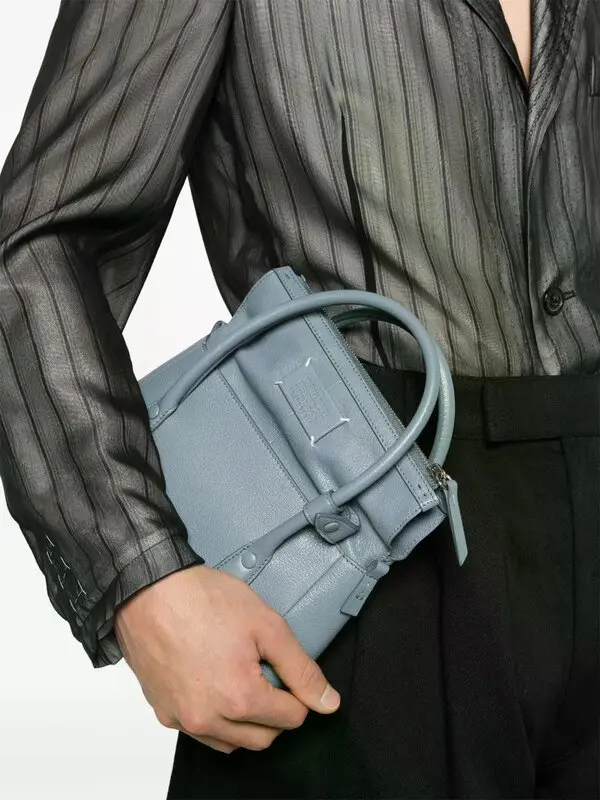 MAISON MARGIELA Mini 5ac Tote - Blue