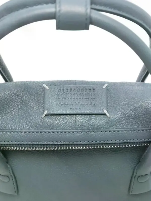 MAISON MARGIELA Mini 5ac Tote - Blue