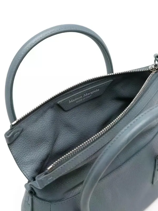 MAISON MARGIELA Mini 5ac Tote - Blue