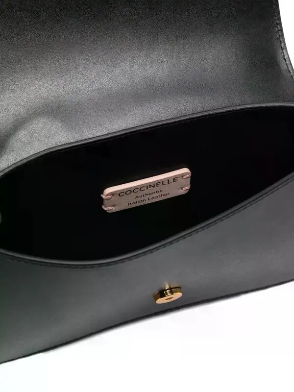 COCCINELLE Small C-me Logo Crossbody Bag