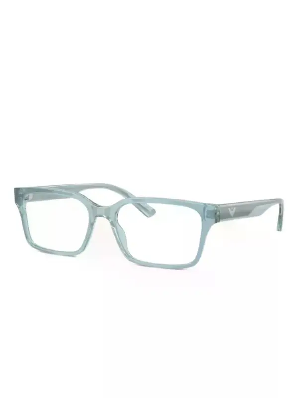 Emporio Armani Square Frame Glasses