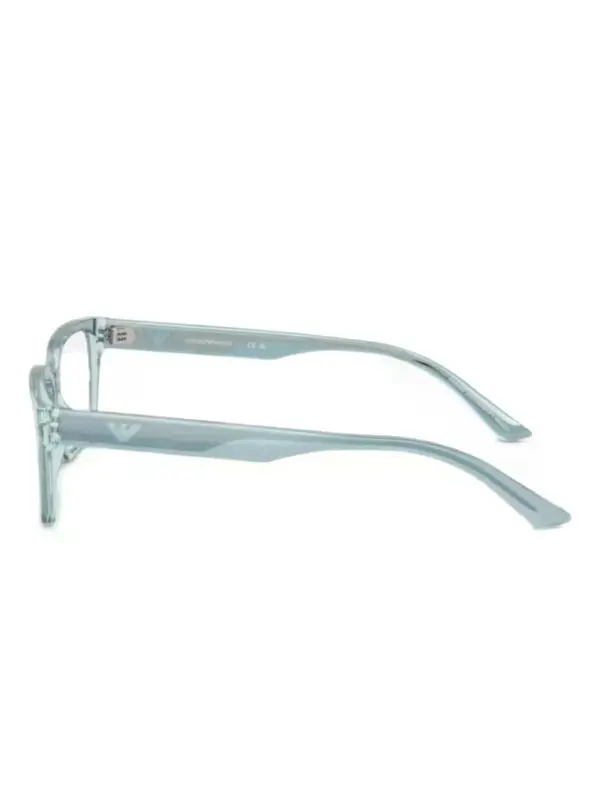 Emporio Armani Square Frame Glasses