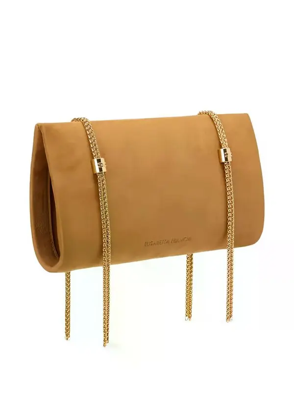 Elisabetta Franchi Logo Shoulder Bag