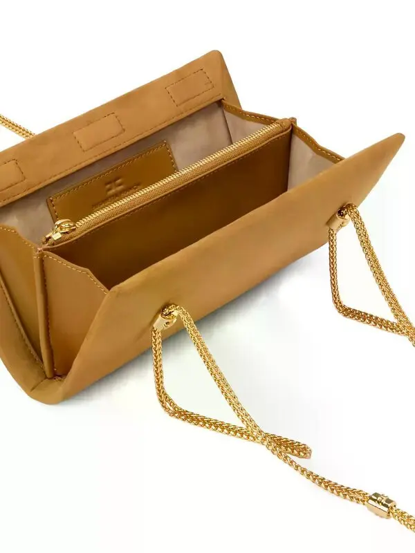 Elisabetta Franchi Logo Shoulder Bag