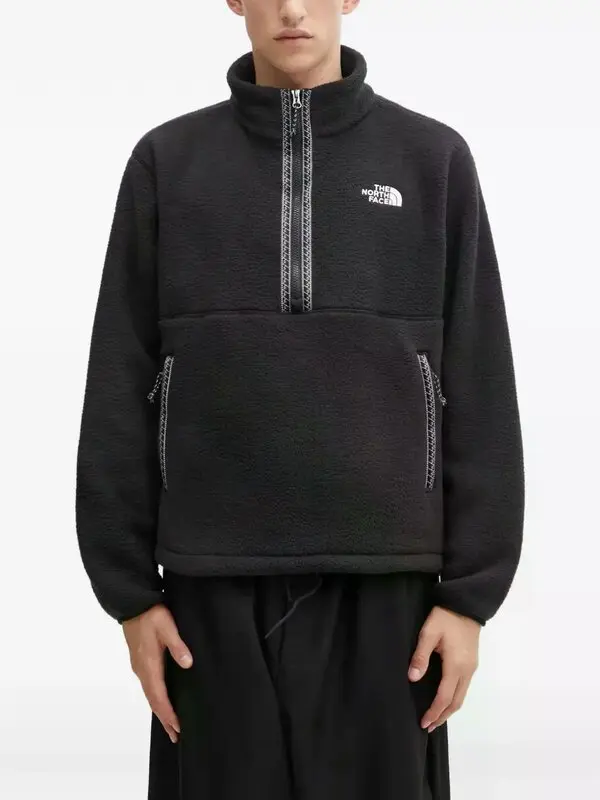 The North Face Zip-fastening Fleece Sweatshirt