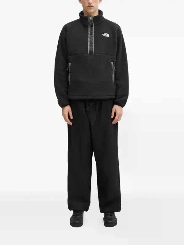 The North Face Zip-fastening Fleece Sweatshirt