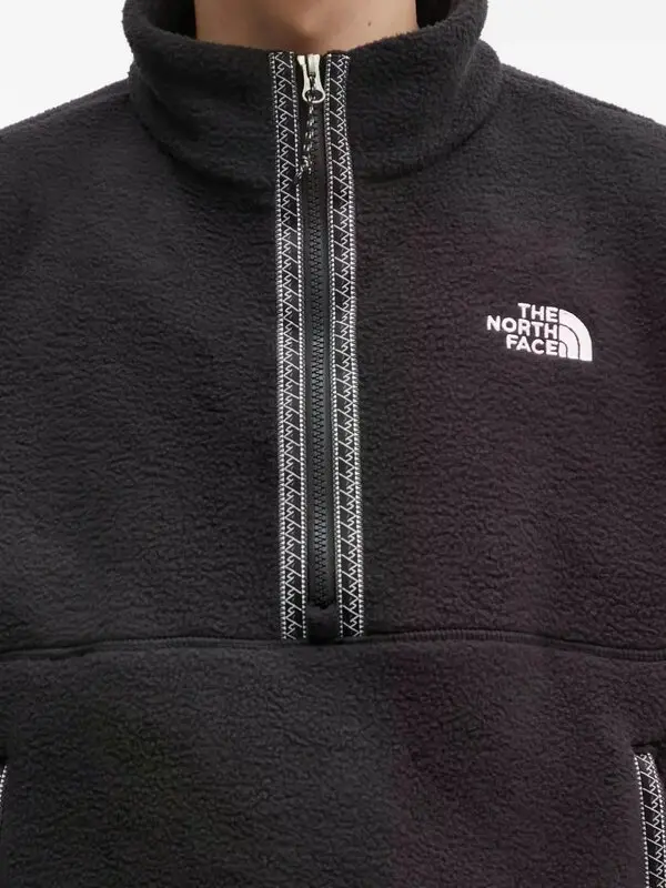 The North Face Zip-fastening Fleece Sweatshirt