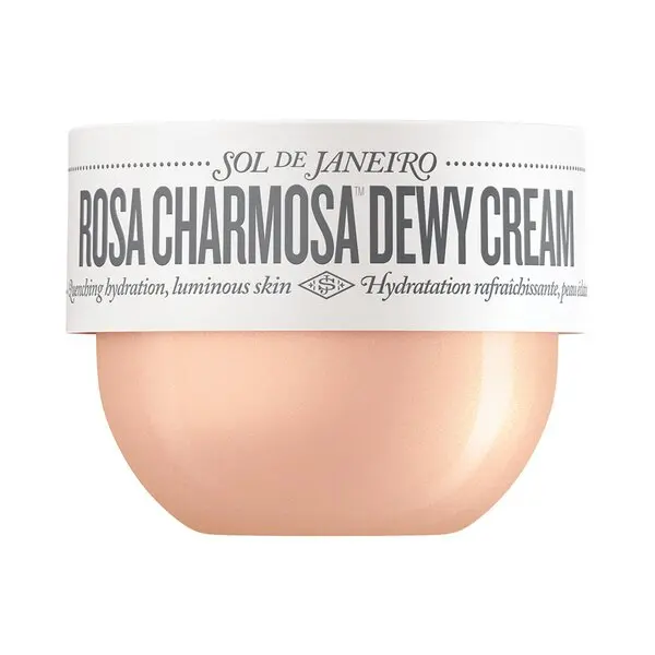 SOL DE JANEIRO Mini Rosa Charmosa Dewy Body Cream With Rosewater + Crystal Peptides - One-color