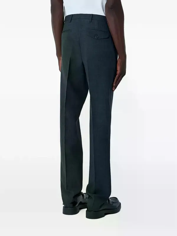 Prada Buttoned Tailored Trousers