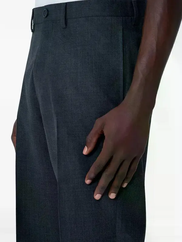 Prada Buttoned Tailored Trousers