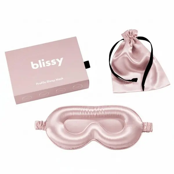 BLISSY Profile Sleep Mask - Pink