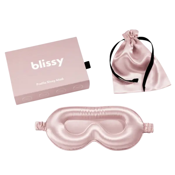 BLISSY Profile Sleep Mask - Pink