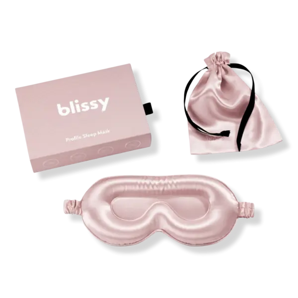 BLISSY Profile Sleep Mask - Pink