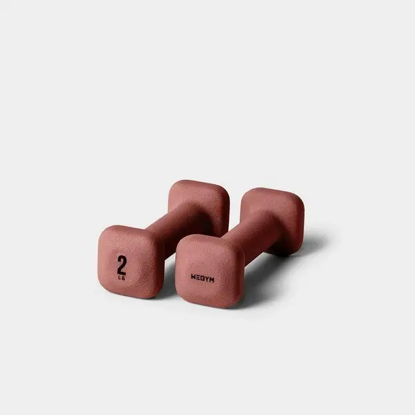 WEGYM Safegrip 2 Lb Dumbbells - One-color