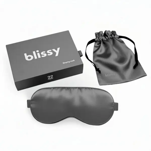 BLISSY Sleep Mask - Grey