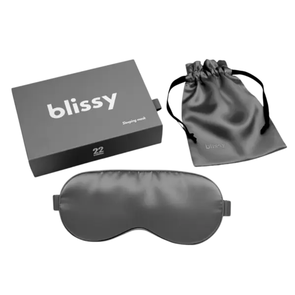 BLISSY Sleep Mask - Grey