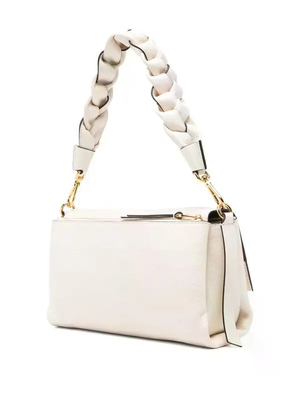 COCCINELLE Twisted-strap Shoulder Bag - Neutrals