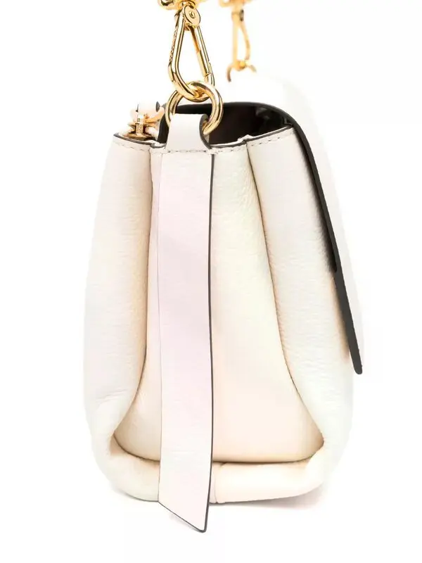 COCCINELLE Twisted-strap Shoulder Bag - Neutrals