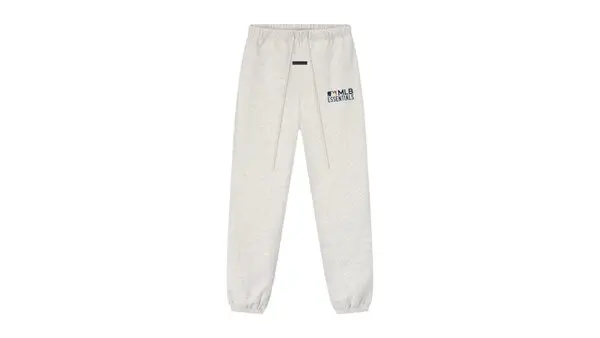 Fear Of God Essentials Mlb Classic Sweatpant - Heather Oatmeal