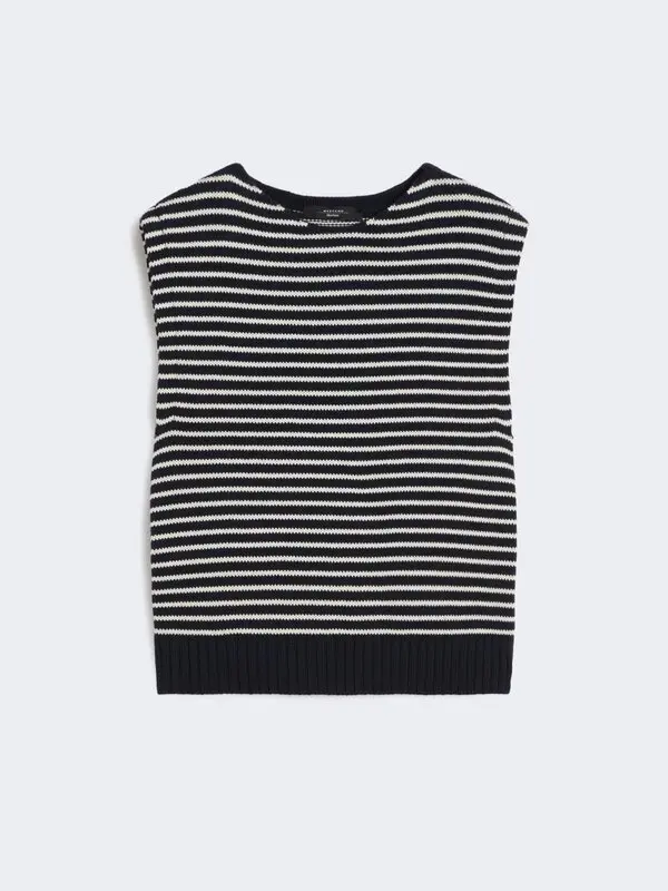 Max Mara Cotton-blend Gilet