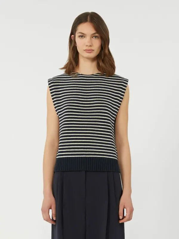 Max Mara Cotton-blend Gilet