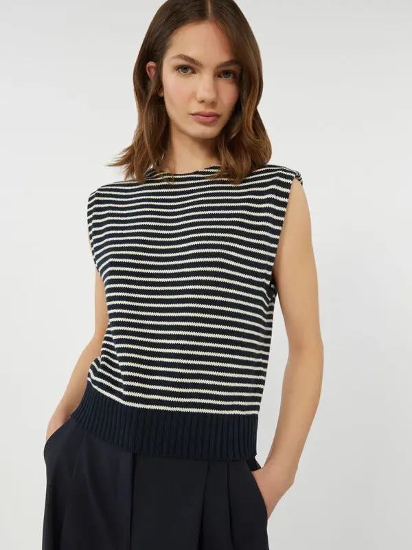 Max Mara Cotton-blend Gilet