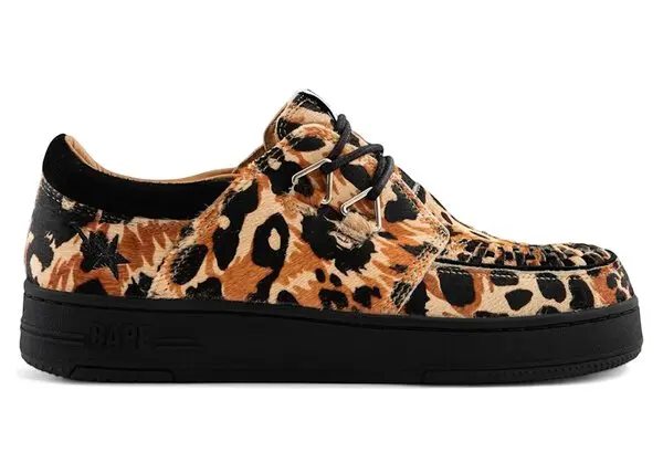 A BATHING APE Creep Sta Sneakers