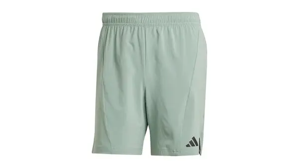 Adidas Workout Shorts - Silver Green