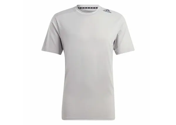 Adidas Designed For Training Tee Shirt - Mgh Solid Grey
