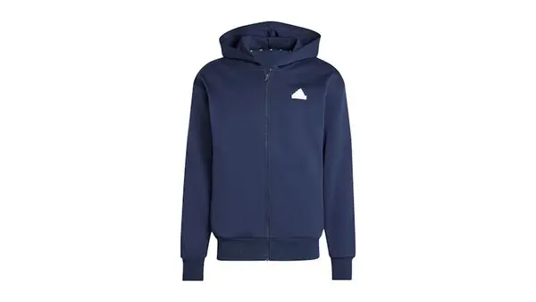 Adidas Future Icons Doubleknit Full-zip Hoodie