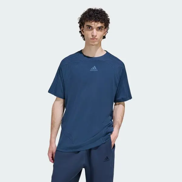 Adidas Cutline Regular Tee - Aurora Ink